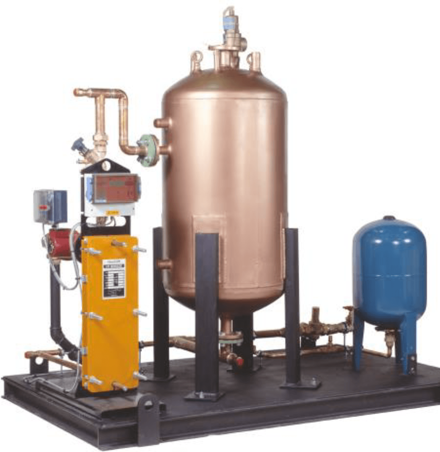 RYCROFT Domestic Hot Water Evoplate Plate & Buffer - sermet.co.uk